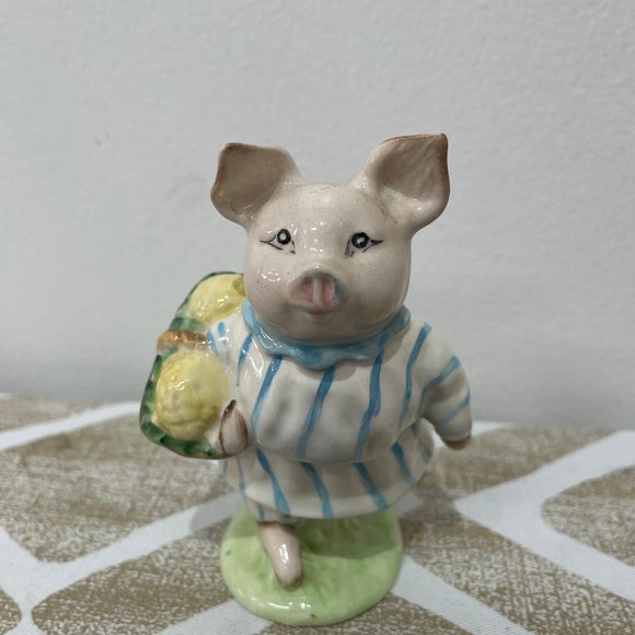 Other | Beatrix Potter Little Pig Robinson | Poshmark